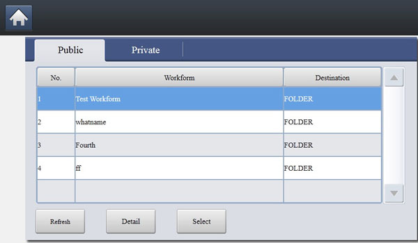 Using Smarthru Workflow,Stored Documents and Shared Folder
